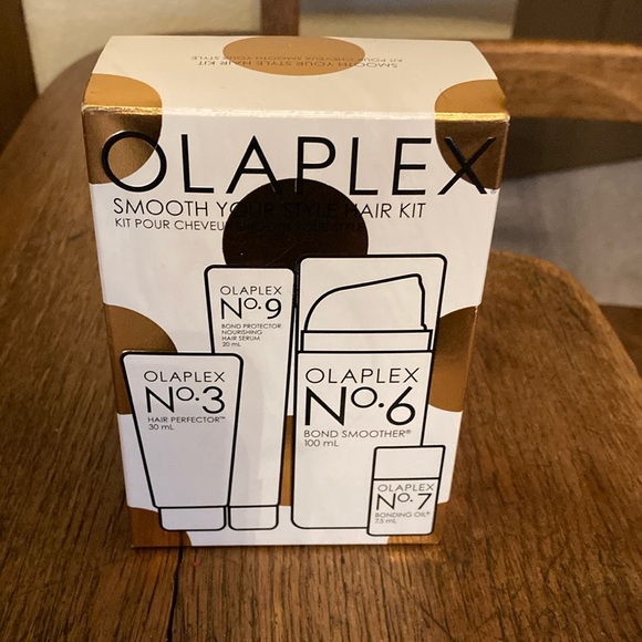 OLAPLEX | Hair | Olaplex Smooth Your Style Hair Kit Nib | Poshmark